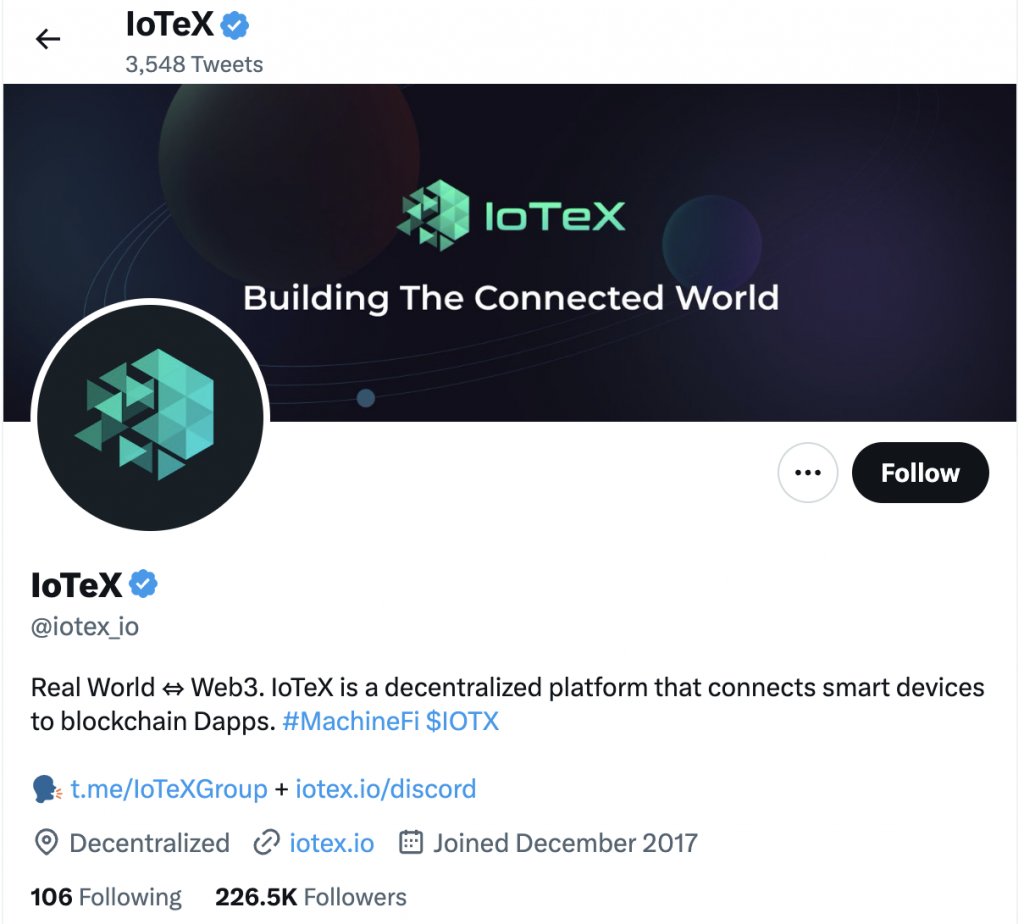 Top 6 IoTeX influencers to follow on Twitter – CoinRabbit