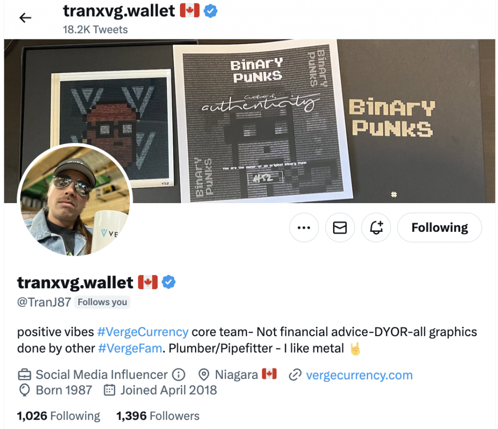 6 Verge Influencers to follow on Twitter