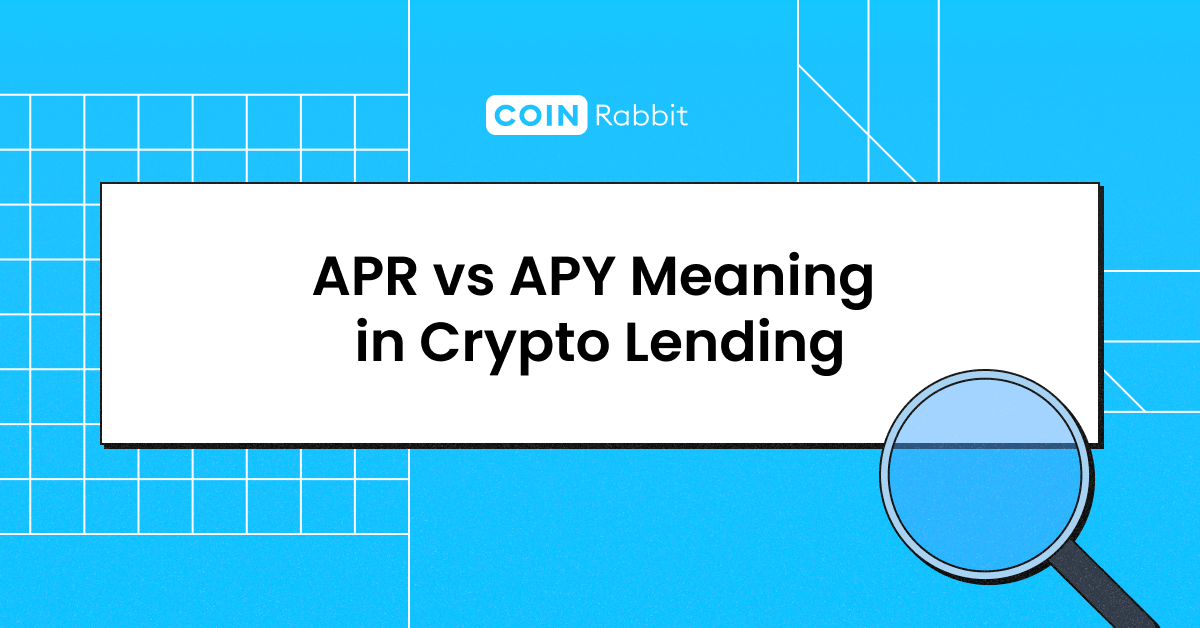 APR vs APY in Crypto Lending: The Ultimate Comparison