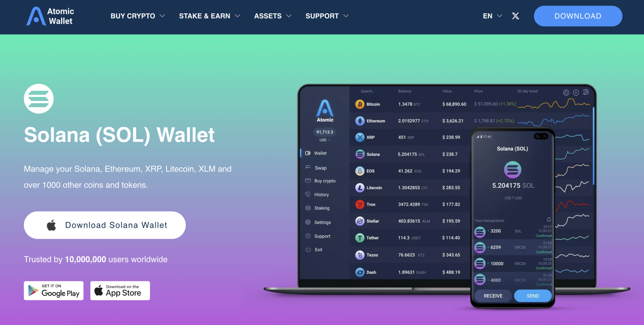 Top Solana Wallets List. Choose the Best Solana Wallet