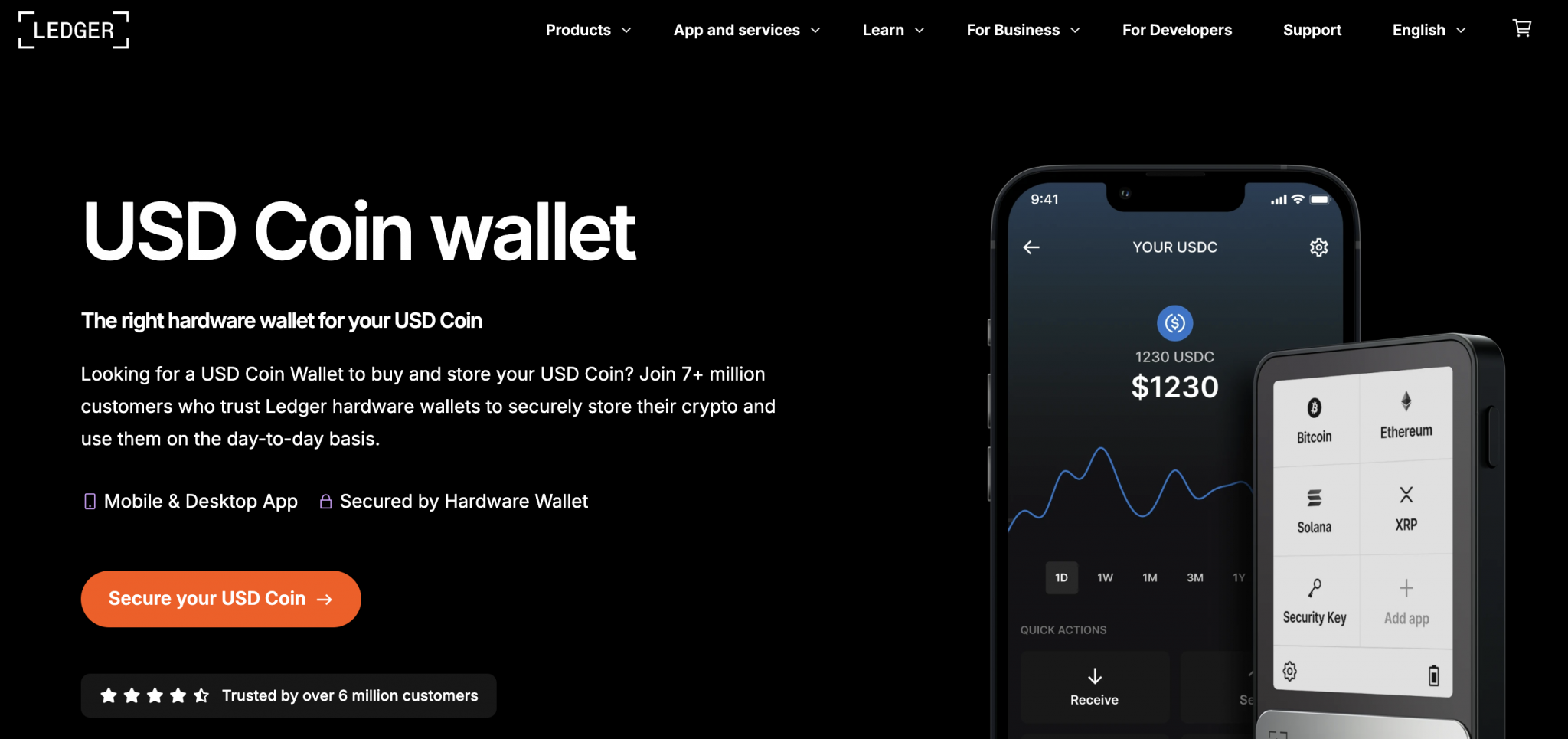 USDC Wallet: How to Buy USDC and Set Up USDC Wallet Address