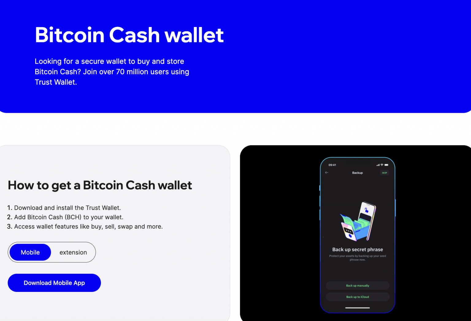 How to Choose the Best Bitcoin Cash Wallet?