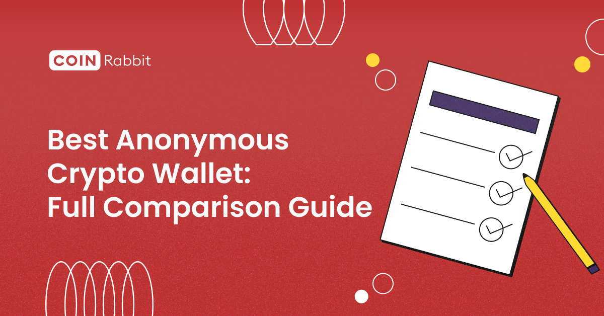 Best Anonymous Crypto Wallet in 2025: Full Comparison Guide