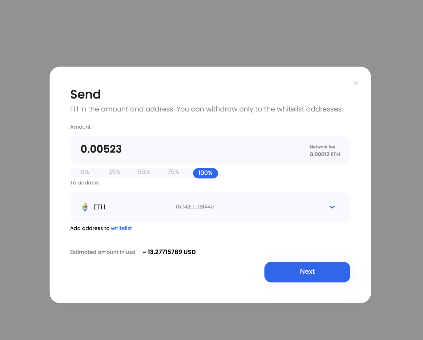 How To Withdraw Money From A Crypto Wallet