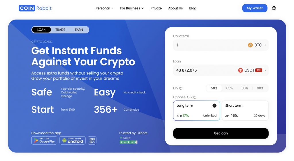 5 Best Bitcoin Loans For Safe and Easy Capital Management – CoinRabbit